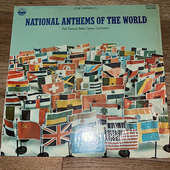 Other | National Anthems Of The World Record | Poshmark